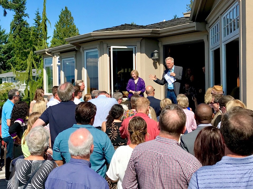 Rick Steves hosts Kohl-Welles fundraiser | Westside Seattle